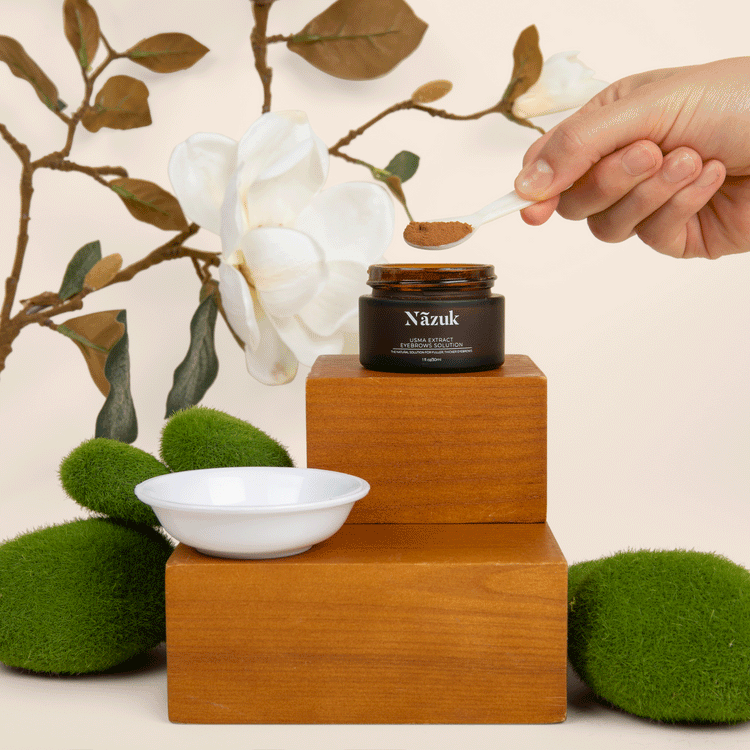 Usma Extract Eyebrow Mask- the natural solution for fuller, thicker ey ...